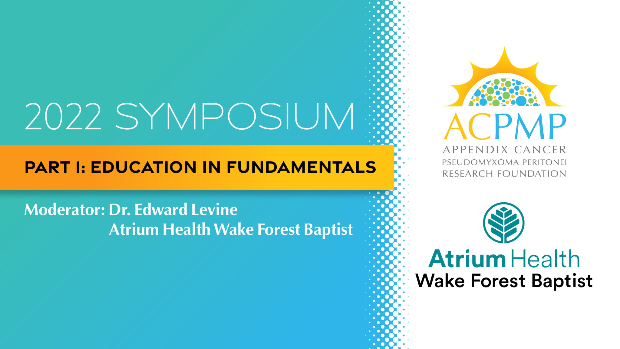 2022 Symposium Videos - ACPMP