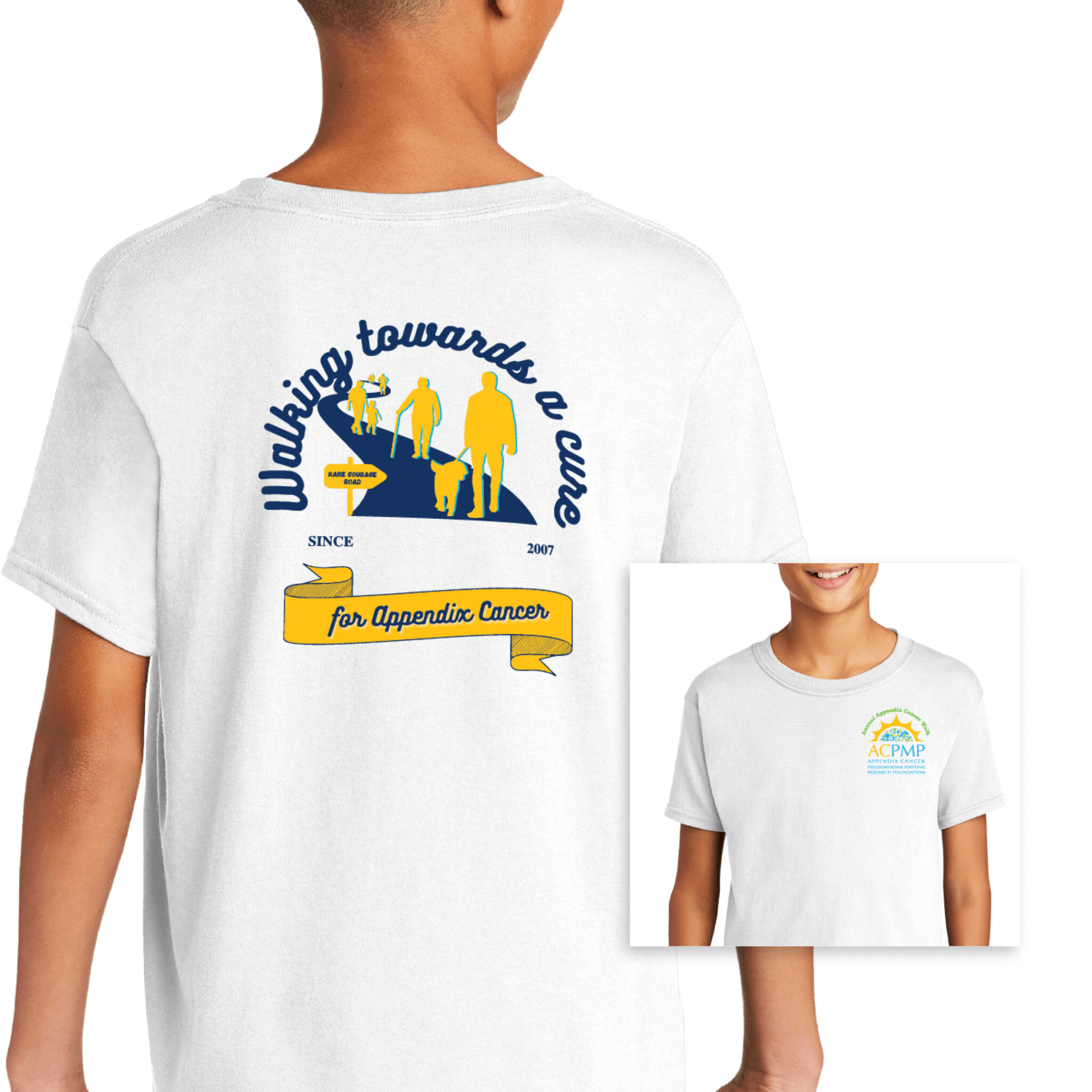 Shop - Appendix Cancer Awareness Gear