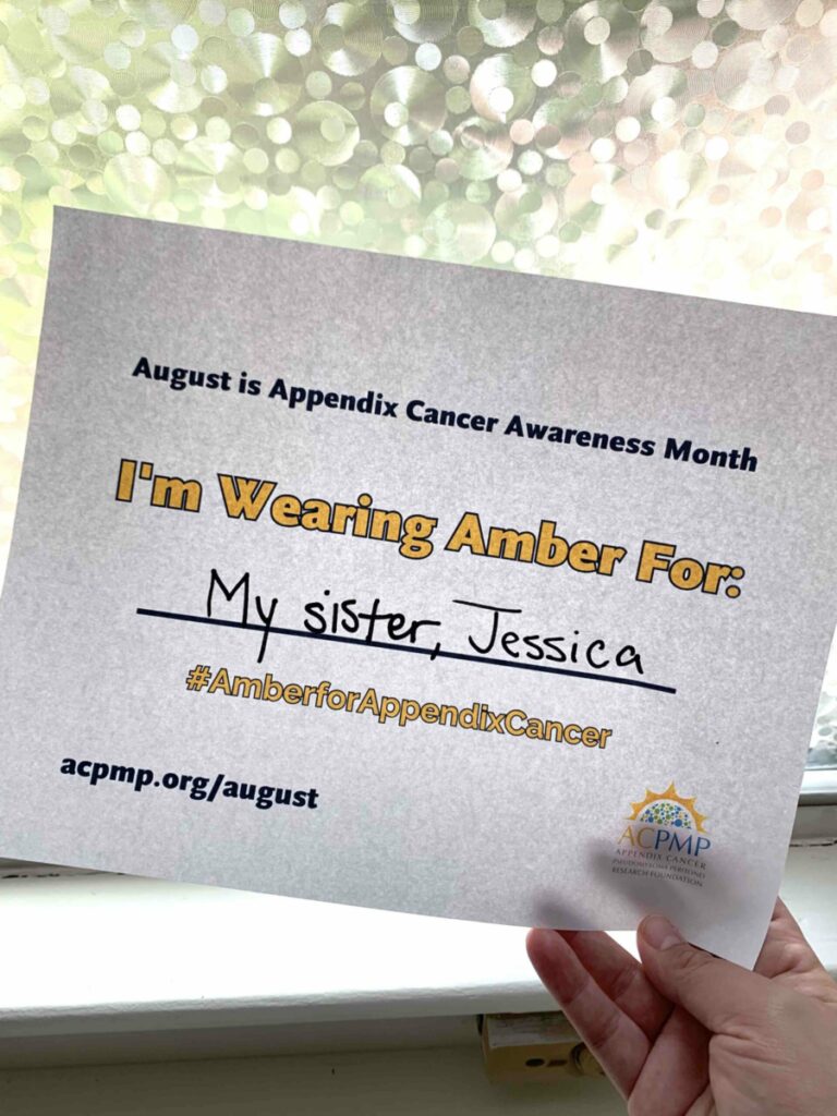 Rare Courage Challenge: Appendix Cancer Awareness Month - ACPMP