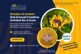 Shades of Amber: Creative Contest for a Cure 2025 - ACPMP